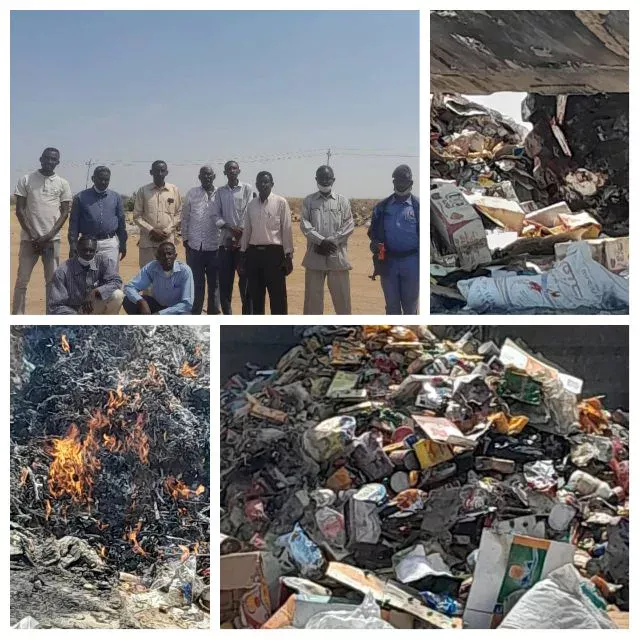 Specifications and standards in white Nile destroy seven tonnes of ...